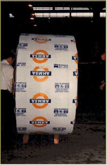 Steel Coil Protection