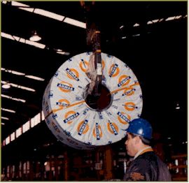 Steel Coil Protection